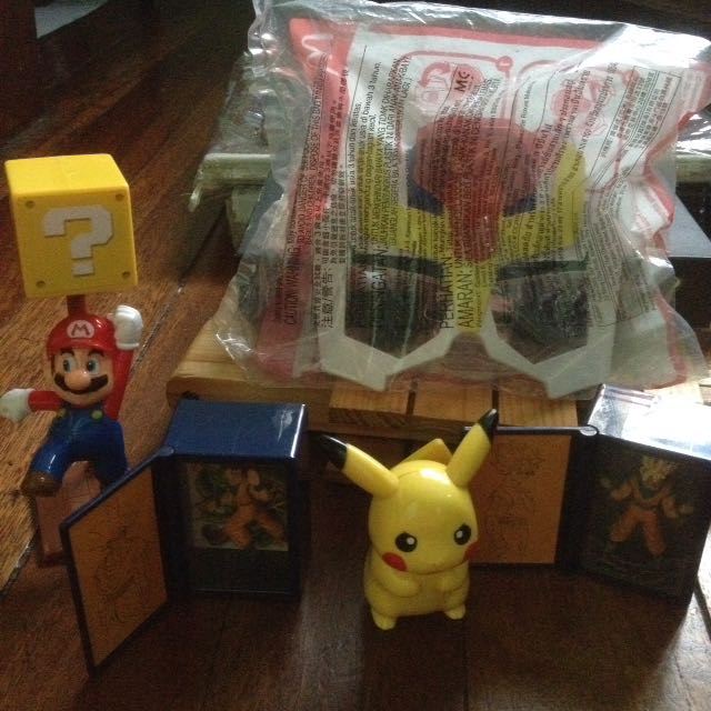 Dragon Ball + Super Mario + Pokemon + Transformer toy Bundle, Hobbies ...