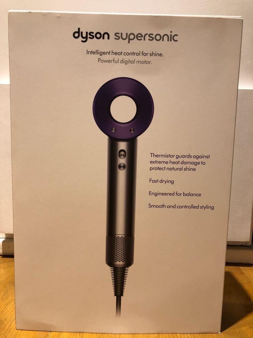 Dyson supersonic - purple (limited edition color), Women's Fashion ...