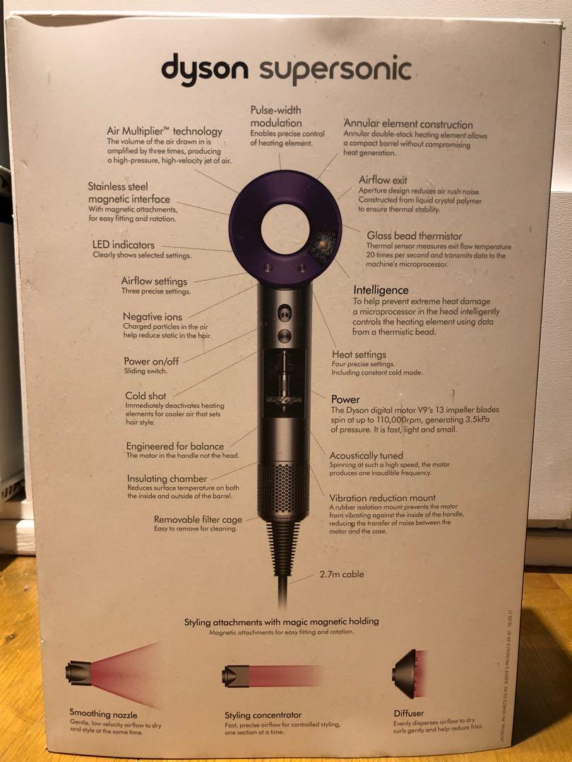 Dyson supersonic - purple (limited edition color), Women's Fashion ...