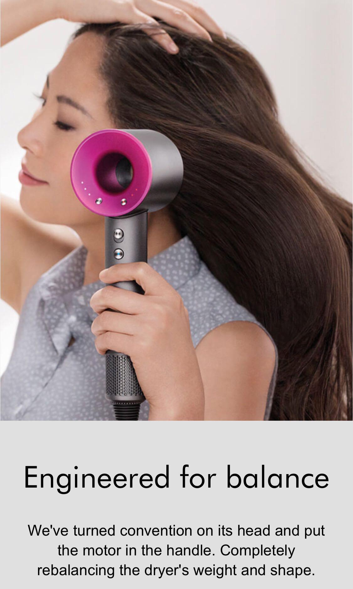 Dyson supersonic - purple (limited edition color), Women's Fashion ...