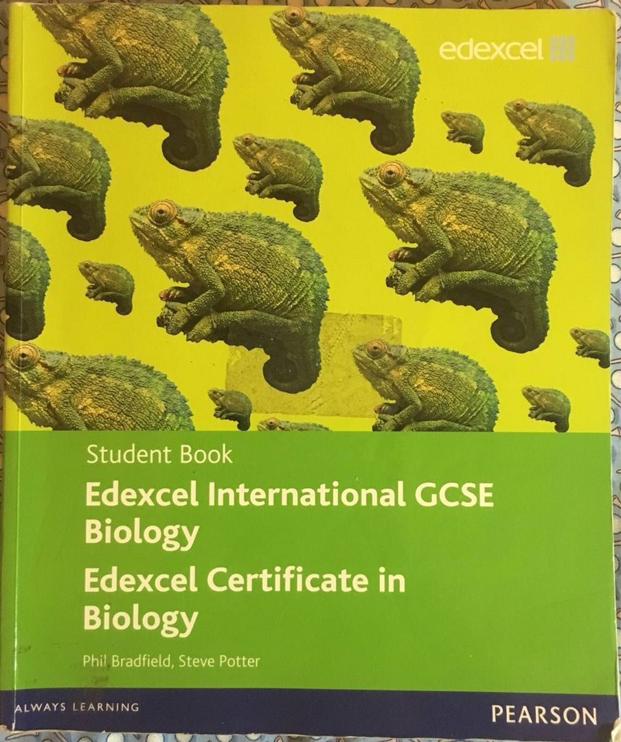 Edexcel IGCSE Biology Textbook, 興趣及遊戲, 書本 & 文具, 教科書 - Carousell