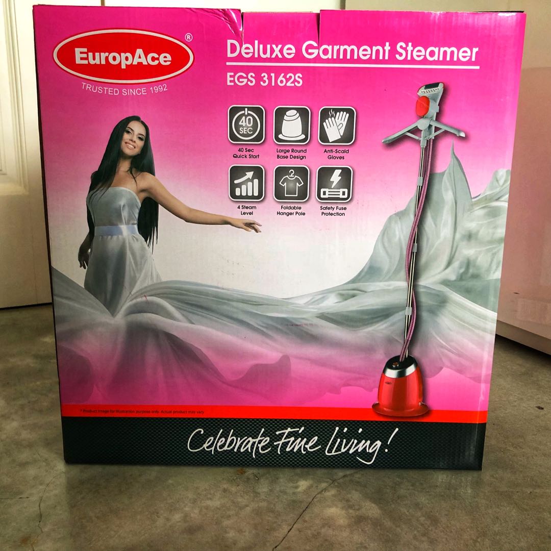 EuropAce Garment Steamer, TV & Home Appliances, Irons & Steamers on ...