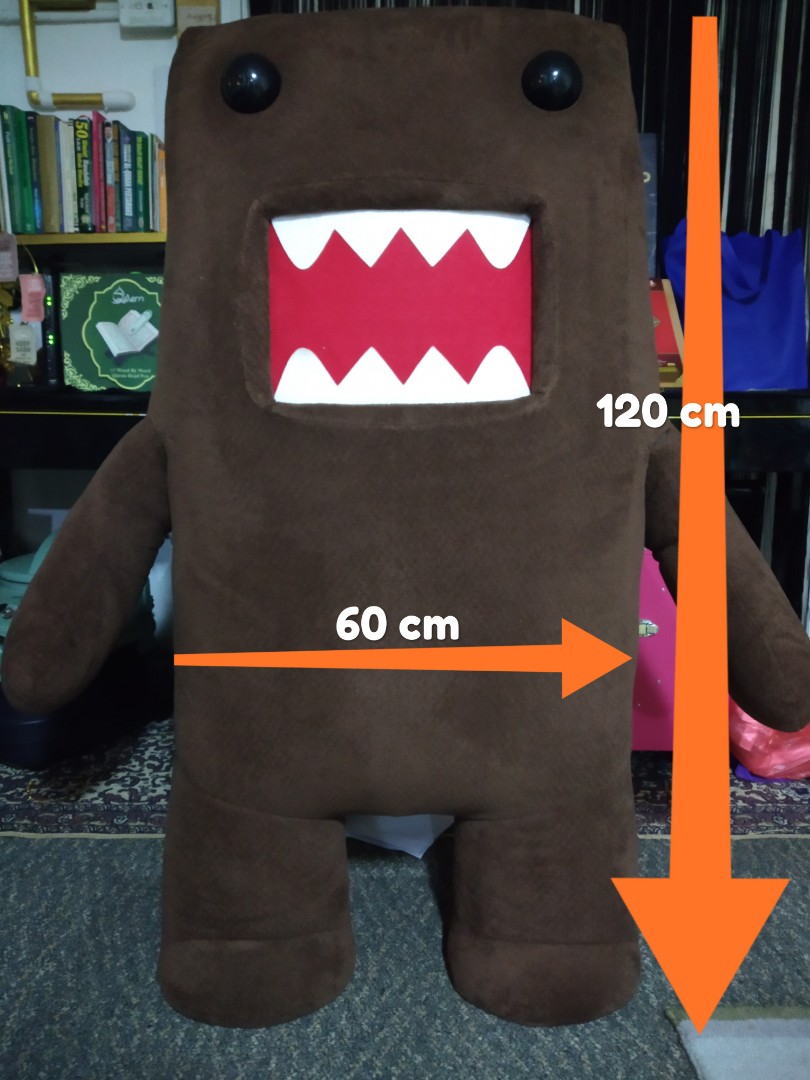 Extra Large Domokun, Toys & Games, Stuffed Toys on Carousell