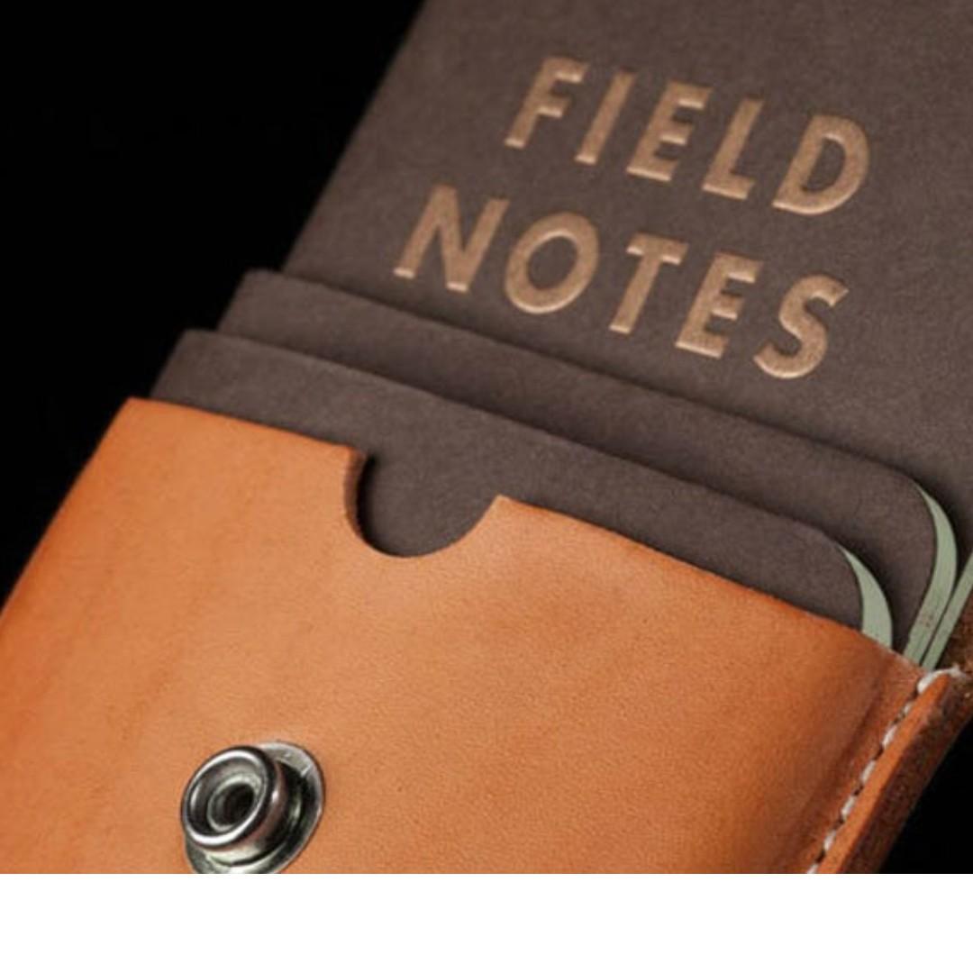 Field Notes Pony Express Leather Pouch (1 piece available), Men's ...