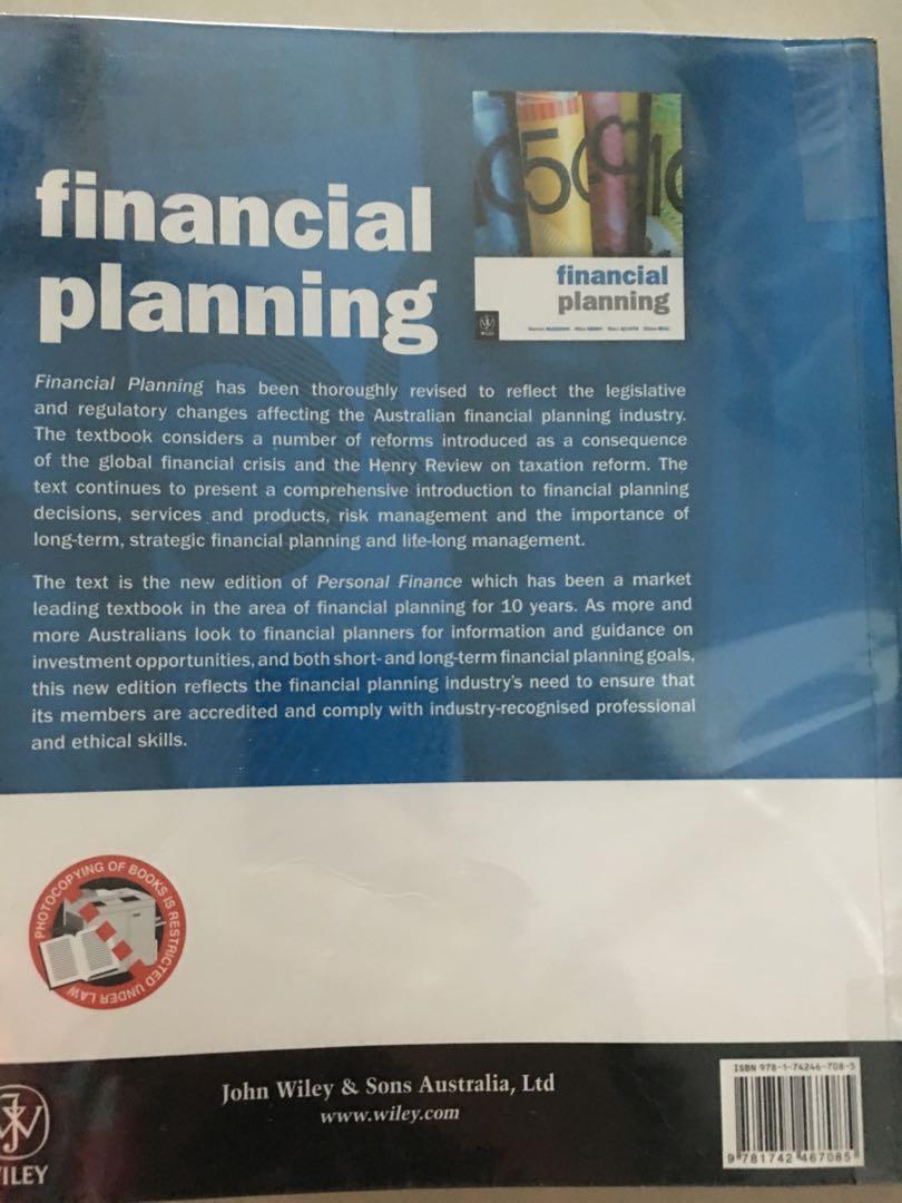 Financial Planning, Hobbies & Toys, Books & Magazines, Textbooks on ...