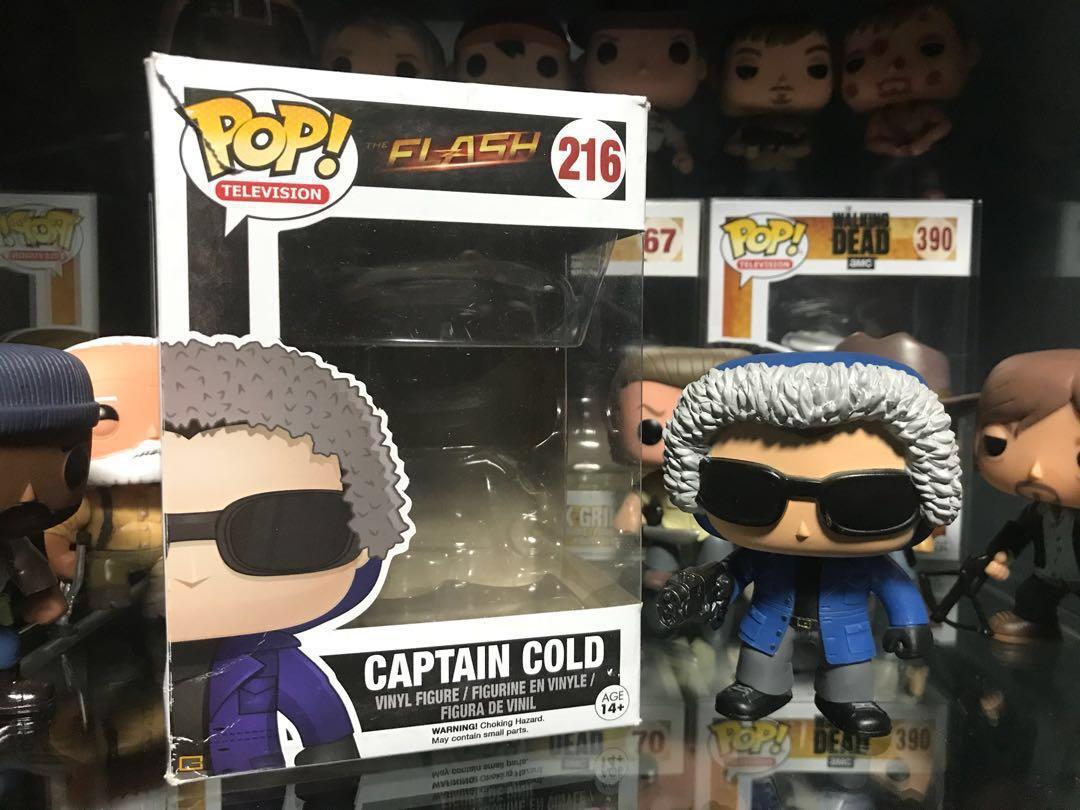 Flash TV Series - Captain Cold Funko Pop, Hobbies & Toys, Toys & Games ...