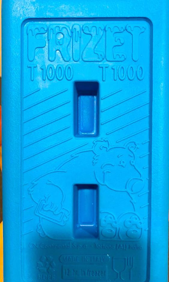 Frizet Ice Pack T1000 (ideal for breastfeeding mummies), Babies & Kids ...