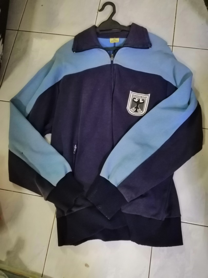 German Army Track Top, Men's Fashion, Tops & Sets, Formal Shirts on ...