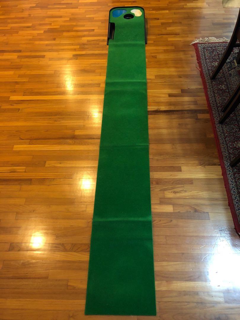 Golf Putting Map, Sports Equipment, Sports & Games, Golf on Carousell