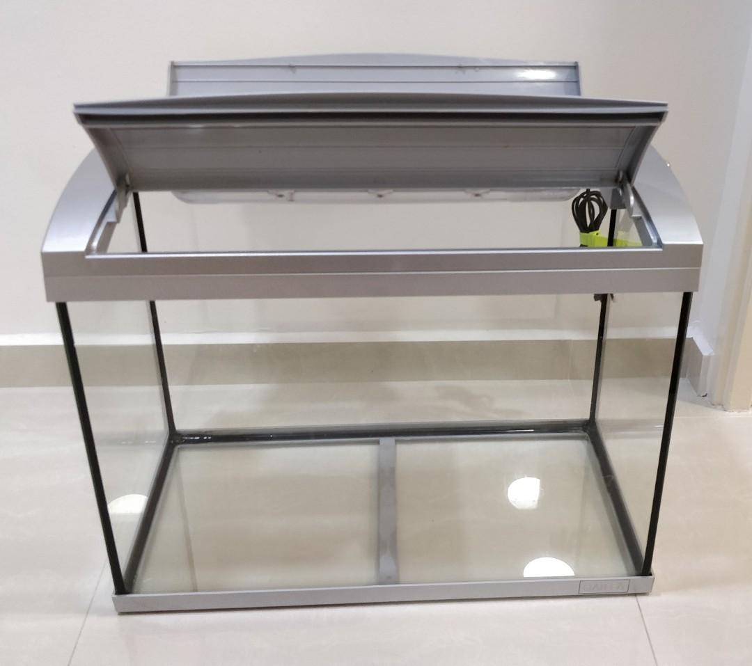 COMPLETE AQUARIUM FISH TANK STARTER KIT - HAILEA F60, Pet Supplies ...