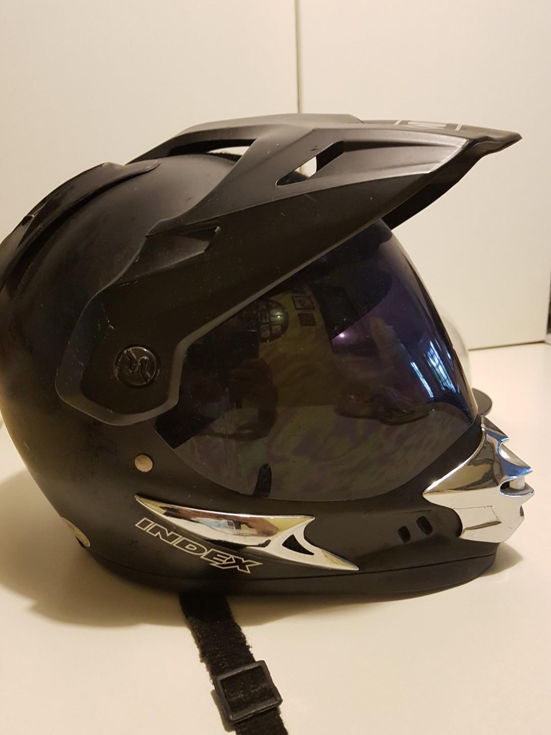 Helmet Index Extreme, Motorbikes on Carousell