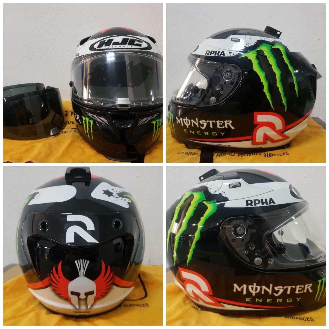 HJC RPHA 10+, Auto Accessories on Carousell