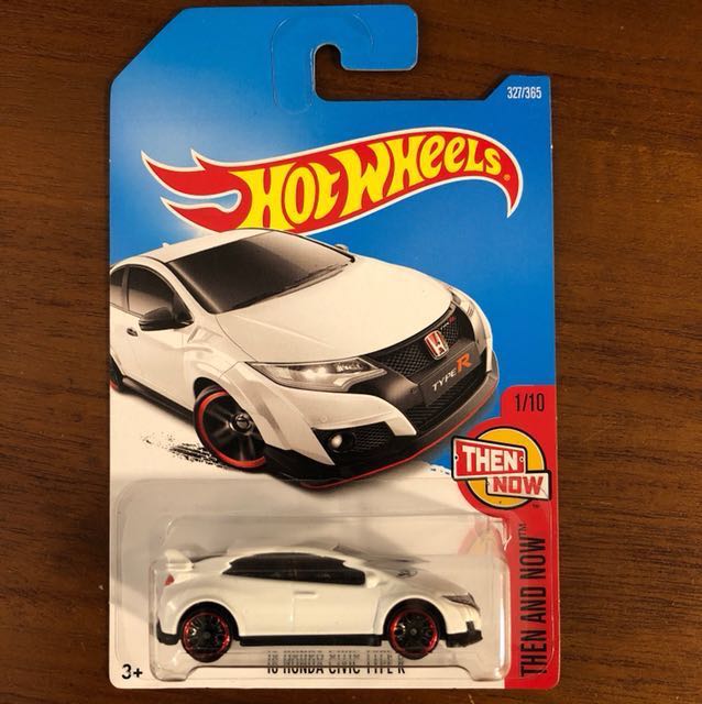 Hot Wheels Honda Civic type R, Hobbies & Toys, Toys & Games on Carousell