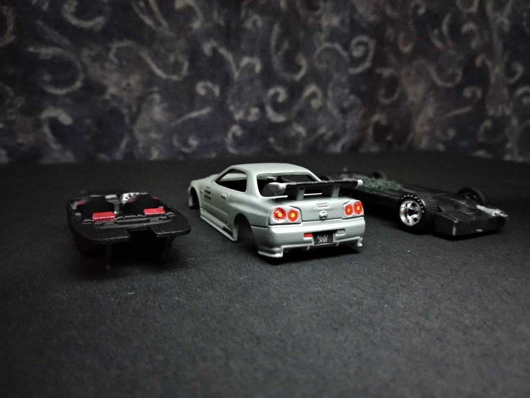Hot Wheels Nissan Skyline GTR-R34 NISMO Custom, Hobbies & Toys, Toys ...