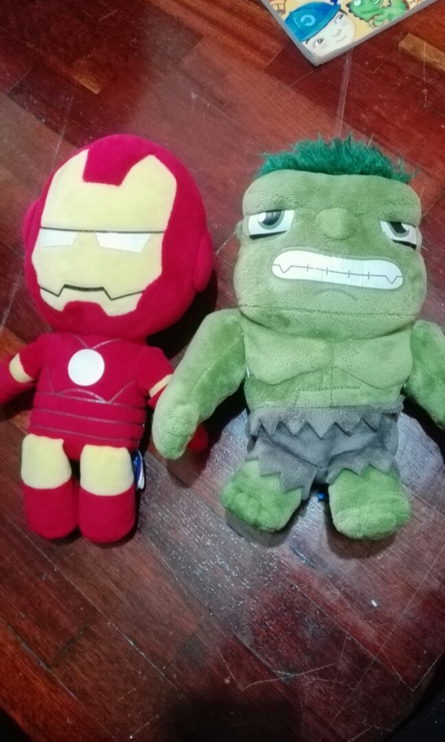 Hulk & Iron man, Hobbies & Toys, Collectibles & Memorabilia, Fan ...