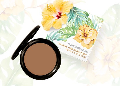 Human Nature Mineral Matte Bronzer 9g, Beauty & Personal Care, Face ...