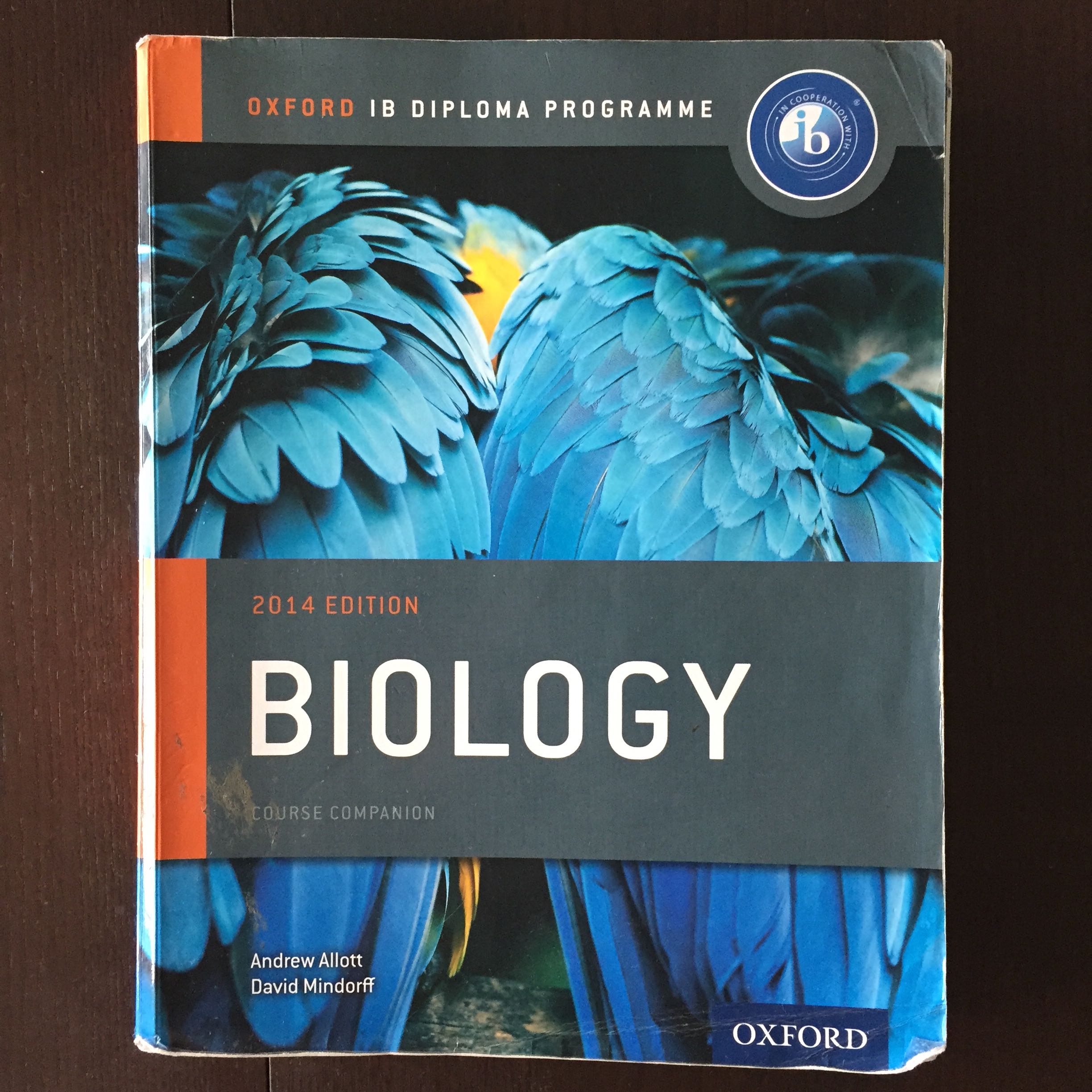 IB Biology Textbook, Hobbies & Toys, Books & Magazines, Textbooks on ...