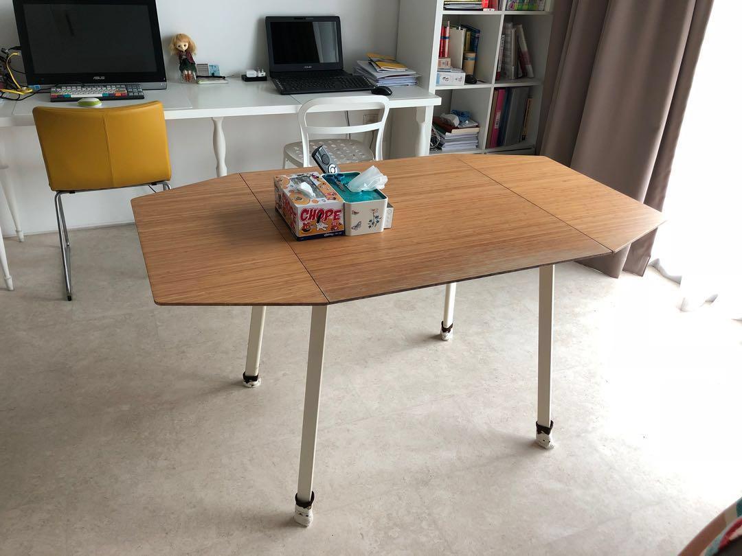 IKEA PS 2012 Extendable Dining Table, Furniture & Home Living ...