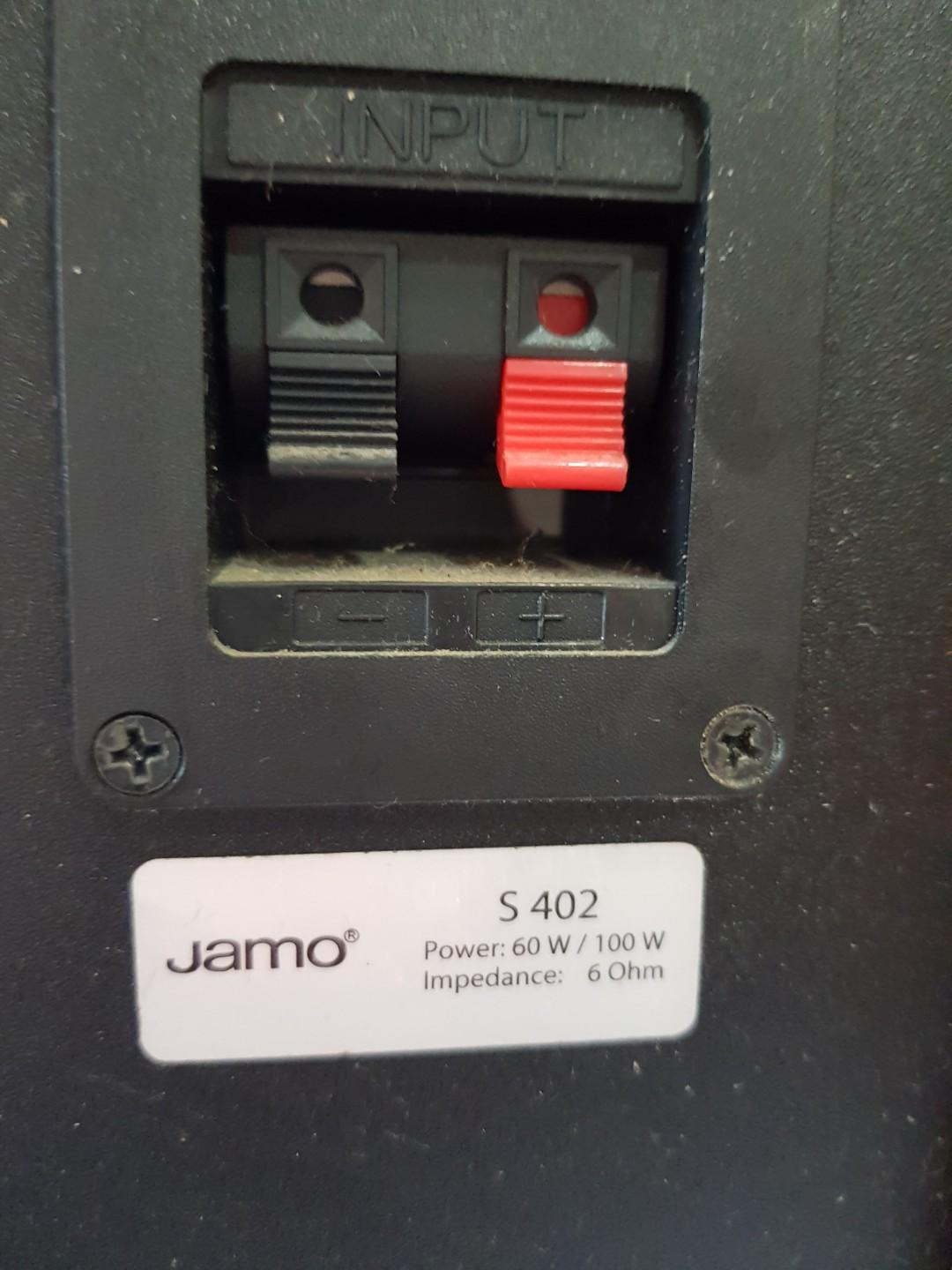 Jamo Speaker S402, Audio, Soundbars, Speakers & Amplifiers on Carousell