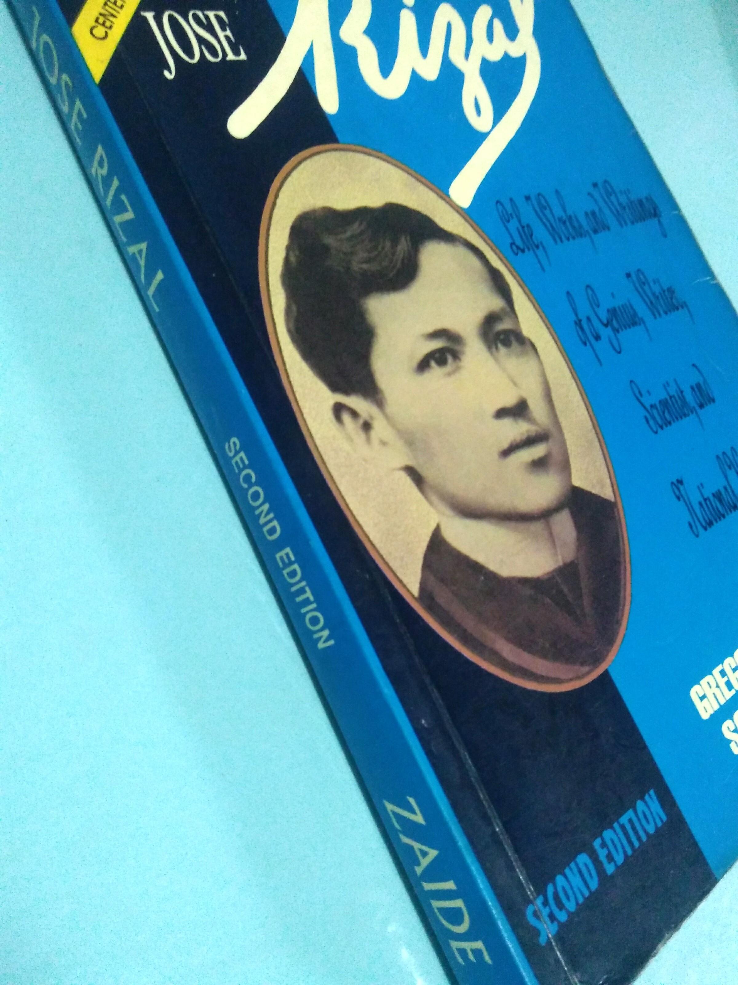 Jose Rizal (second edition), Hobbies & Toys, Books & Magazines, Travel ...
