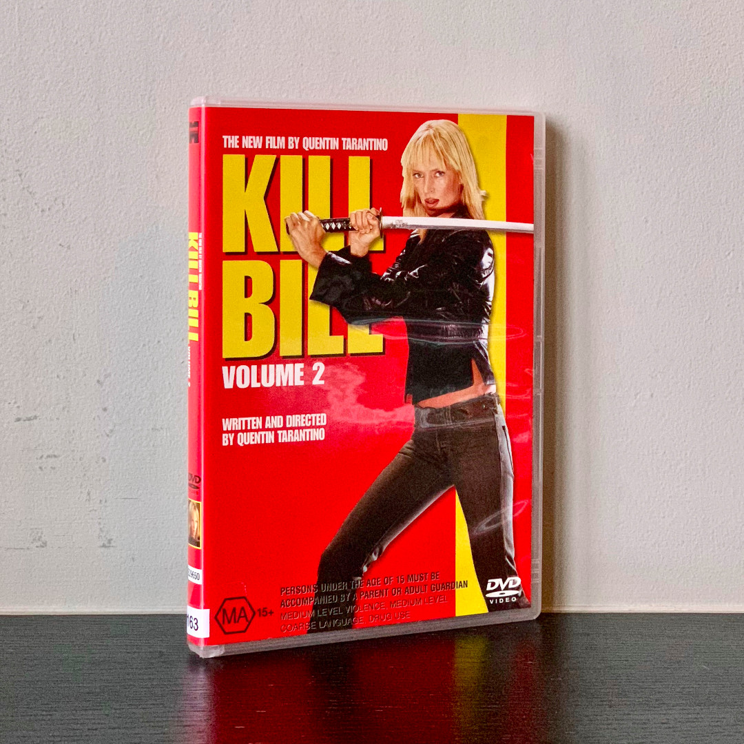 Kill Bill Volume 2 DVD, Music & Media, CDs, DVDs & Other Media on Carousell