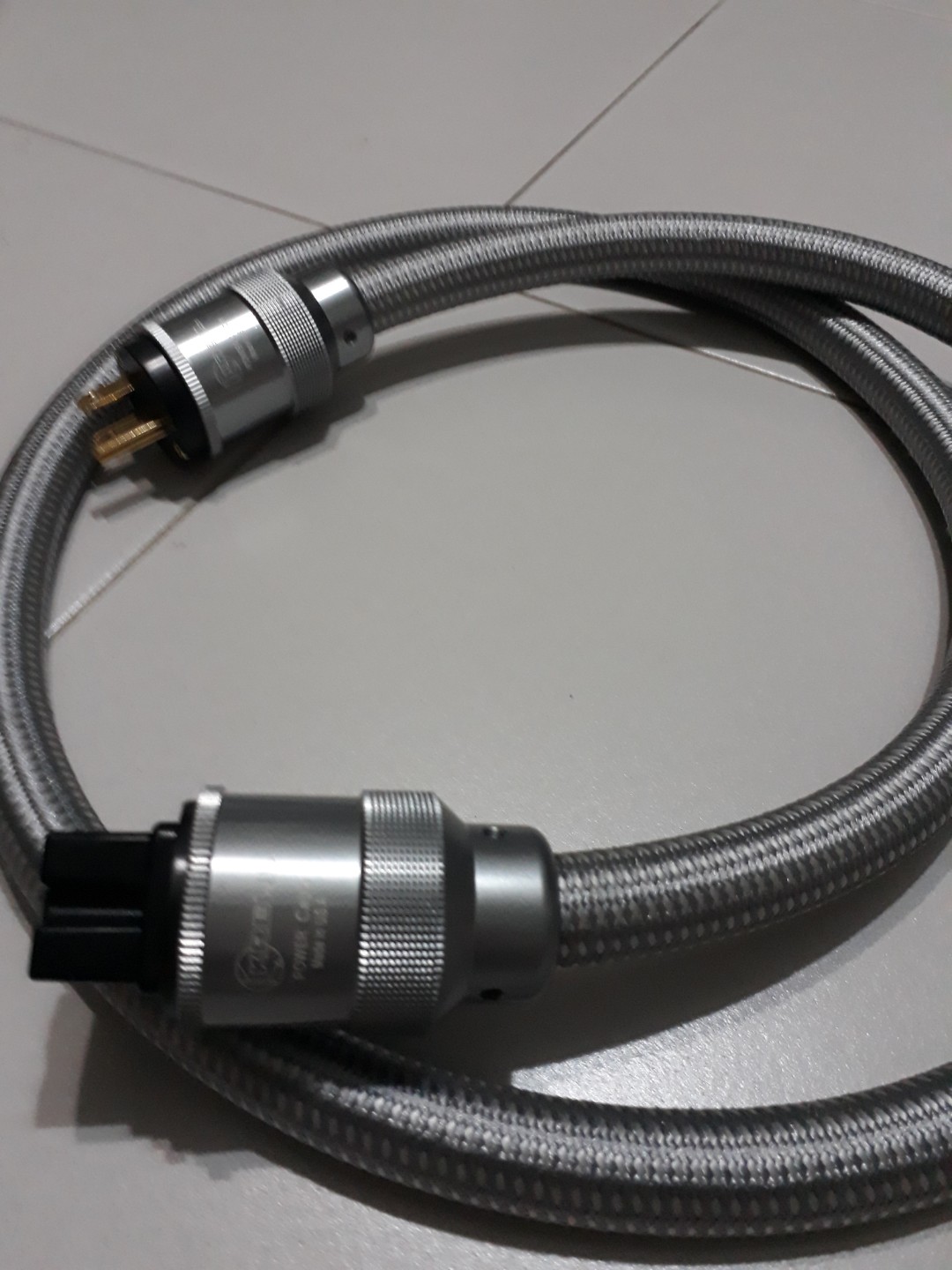 Krell power cable . Made in USA, Audio, Other Audio Equipment on Carousell
