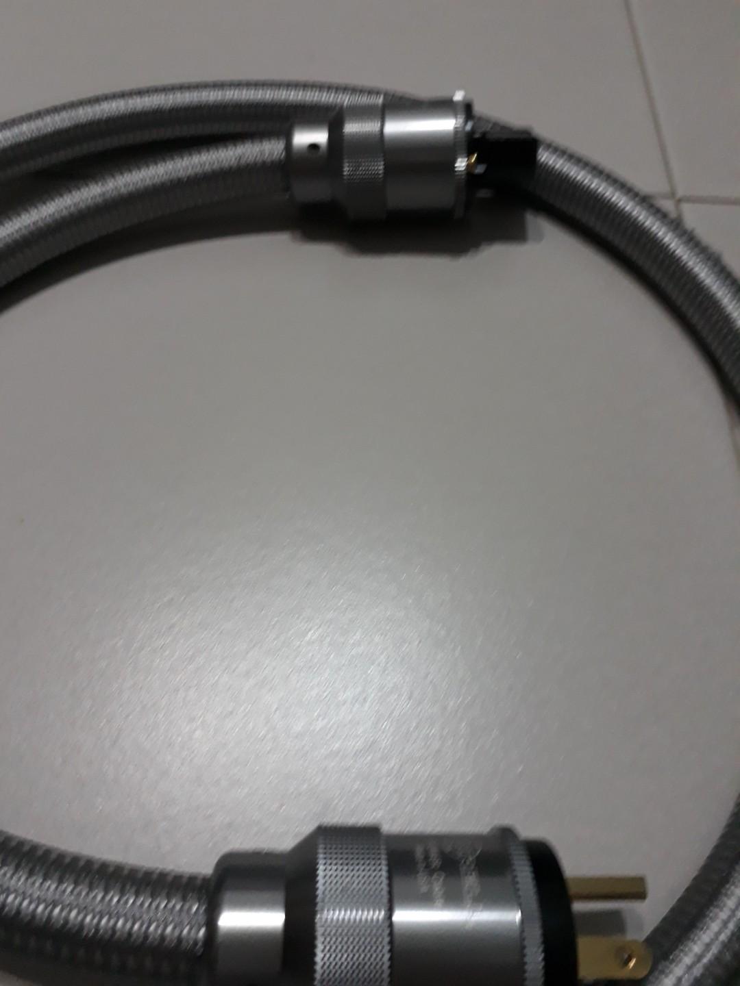 Krell power cable . Made in USA, Audio, Other Audio Equipment on Carousell