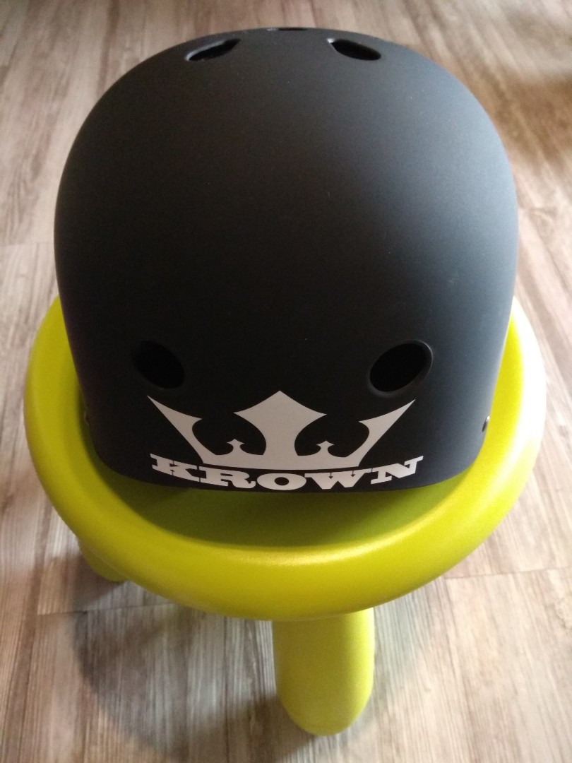 Krown Helmet, Sports Equipment, Bicycles & Parts, Parts & Accessories ...