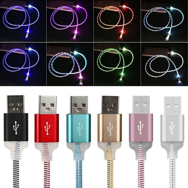 usb cable led type c, Mobile Phones & Gadgets, Mobile Phones, Android ...