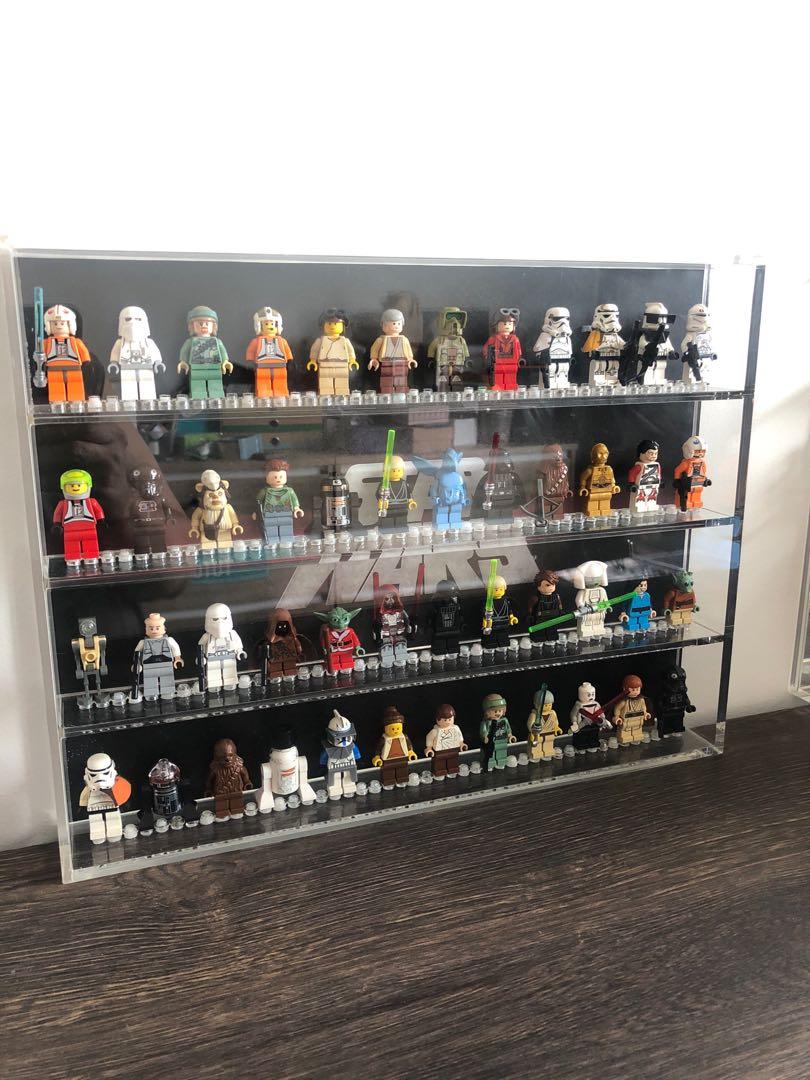 Lego minifig display case, Hobbies & Toys, Toys & Games on Carousell