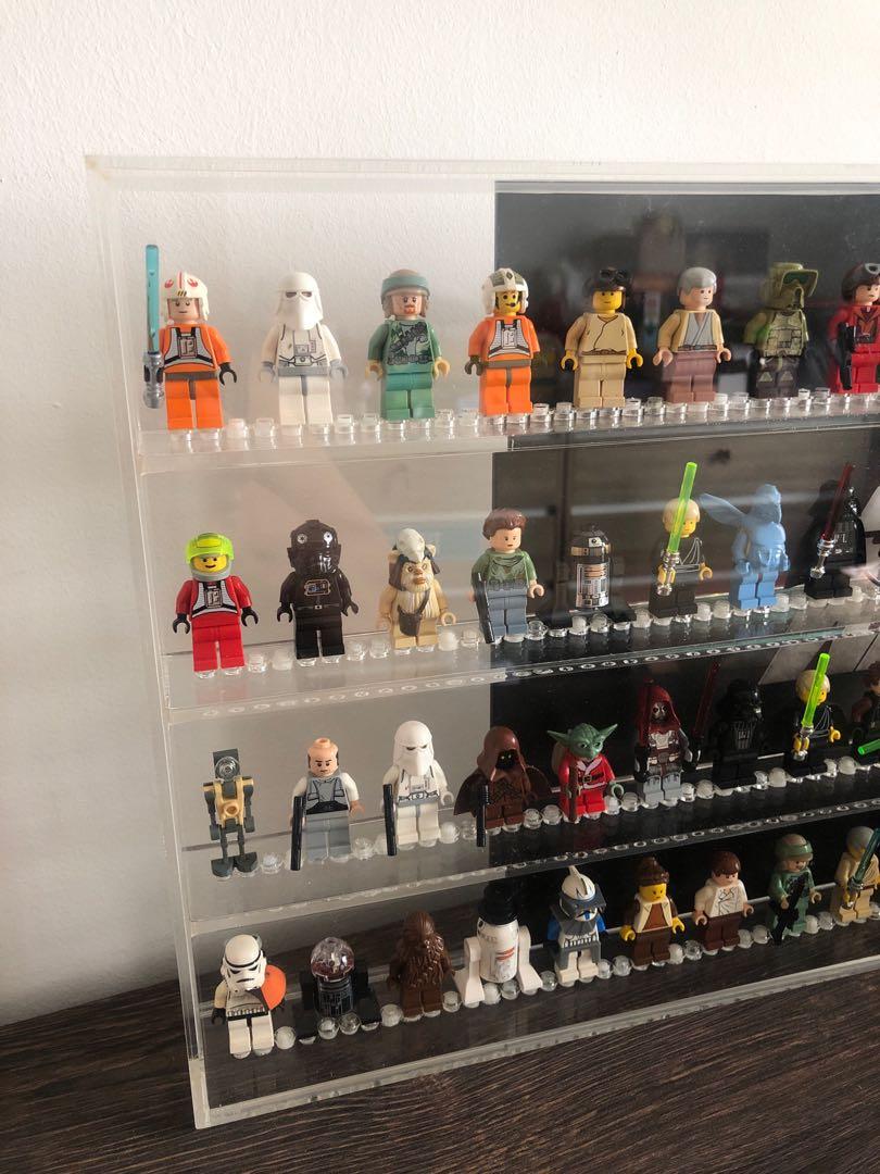 Lego minifig display case, Hobbies & Toys, Toys & Games on Carousell
