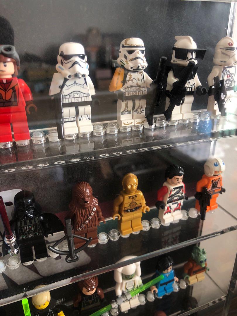 Lego minifig display case, Hobbies & Toys, Toys & Games on Carousell