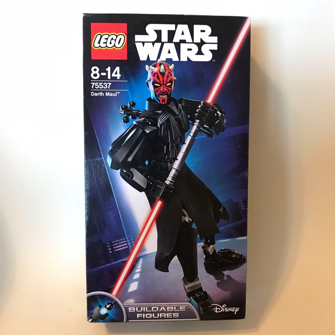 Lego Star Wars Darth Maul (75537), Hobbies & Toys, Toys & Games on ...