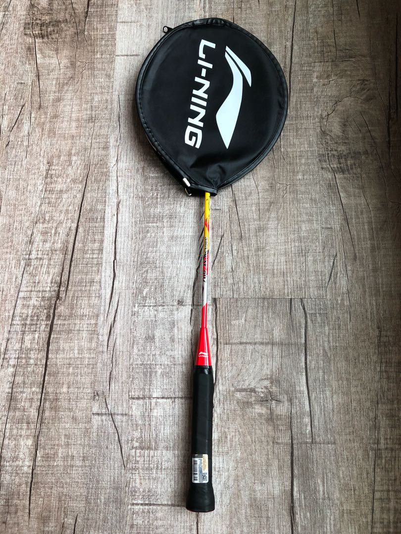 Li-Ning Badminton Racket, Sports Equipment, Sports & Games, Racket ...