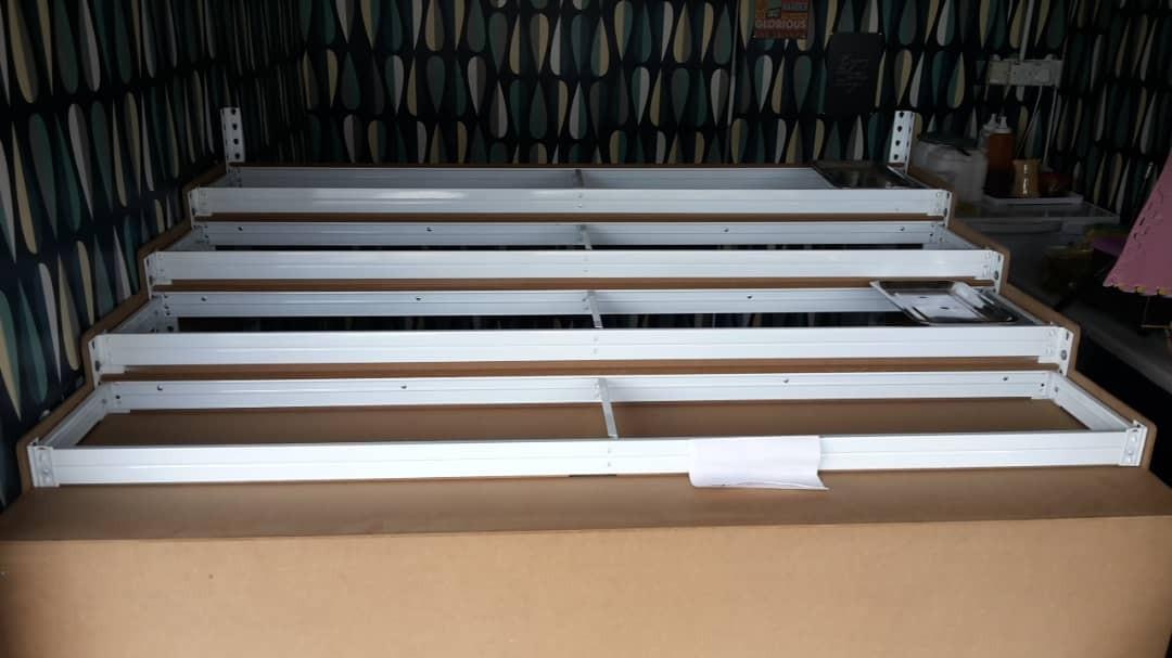 Lok Lok Dish Display Multi Level Rack ( Boltless ) Custom Made ...