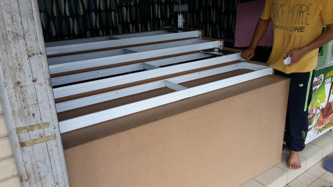 Lok Lok Dish Display Multi Level Rack ( Boltless ) Custom Made ...