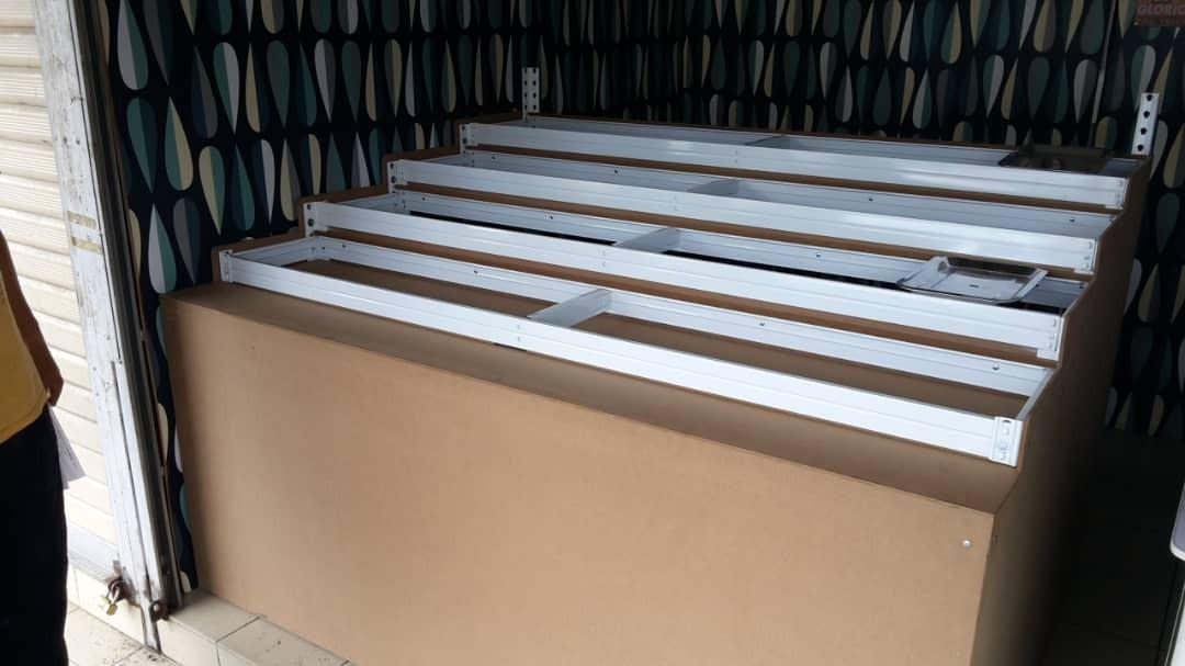 Lok Lok Dish Display Multi Level Rack ( Boltless ) Custom Made ...
