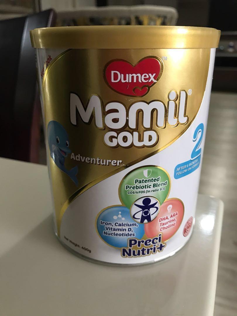 Mamil Gold Stage 2 (400g)-Sealed, Babies & Kids, Nursing & Feeding ...