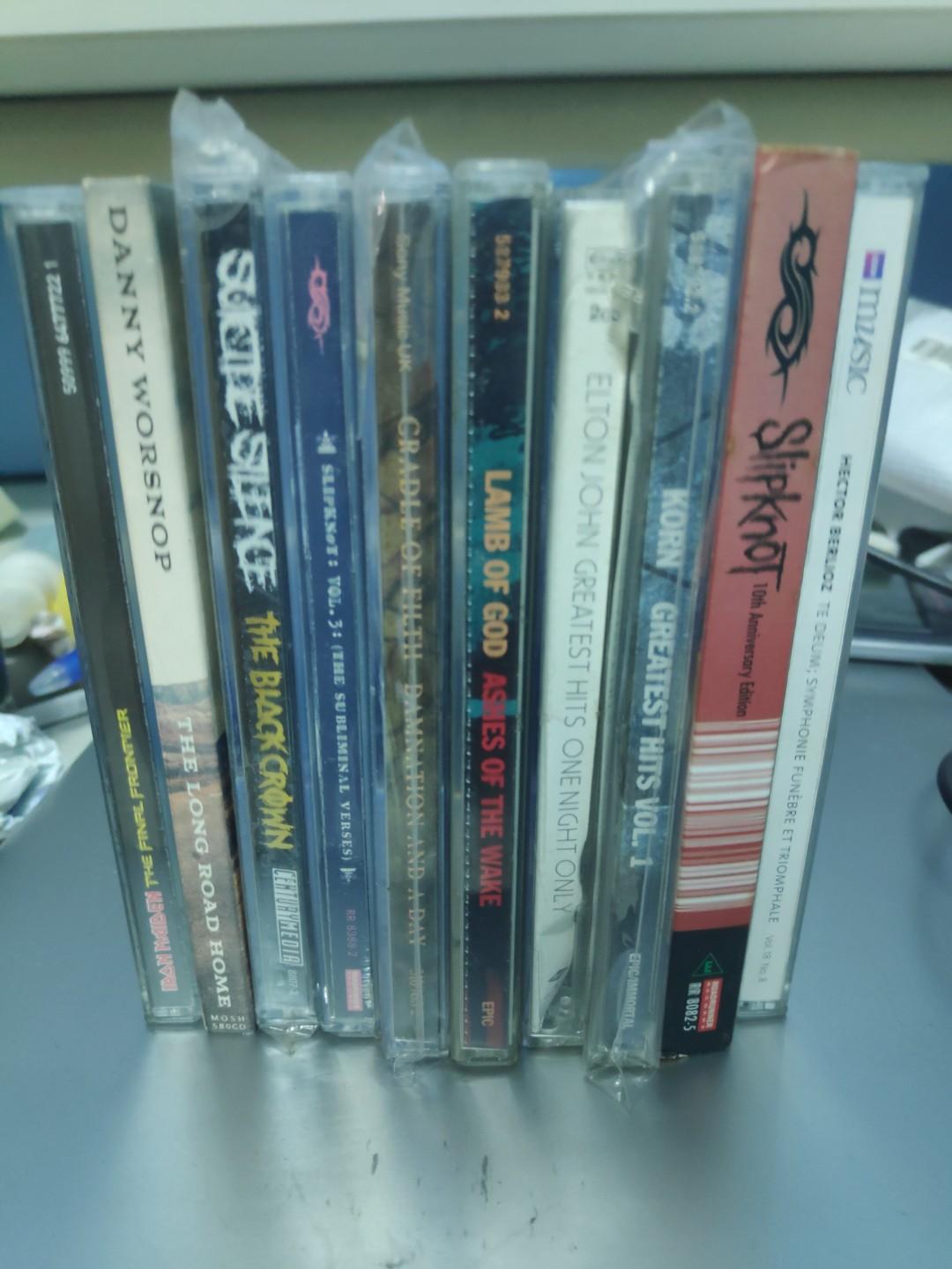 Metal CDs, Hobbies & Toys, Music & Media, CDs & DVDs on Carousell