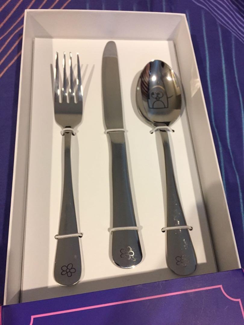Mina Design Cutlery Set (Official Merch), Hobbies & Toys, Collectibles ...