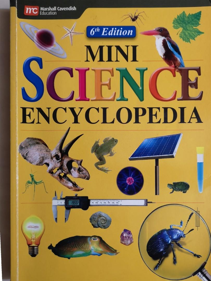 Mini Science Encyclopedia, Hobbies & Toys, Books & Magazines ...