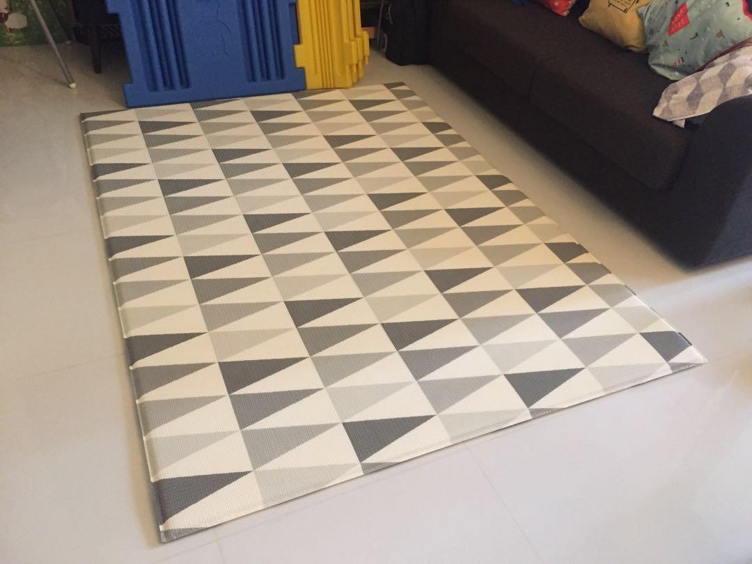 Minimalist Reversible Playmat, Babies & Kids, Infant Playtime on Carousell