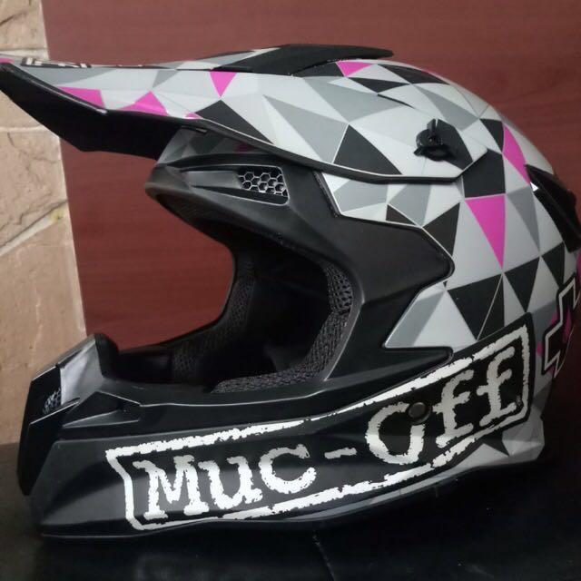 Muc-off helmet , Sports Equipment, Bicycles & Parts, Parts ...