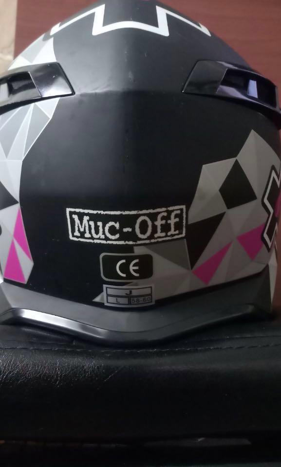 Muc-off helmet , Sports Equipment, Bicycles & Parts, Parts ...