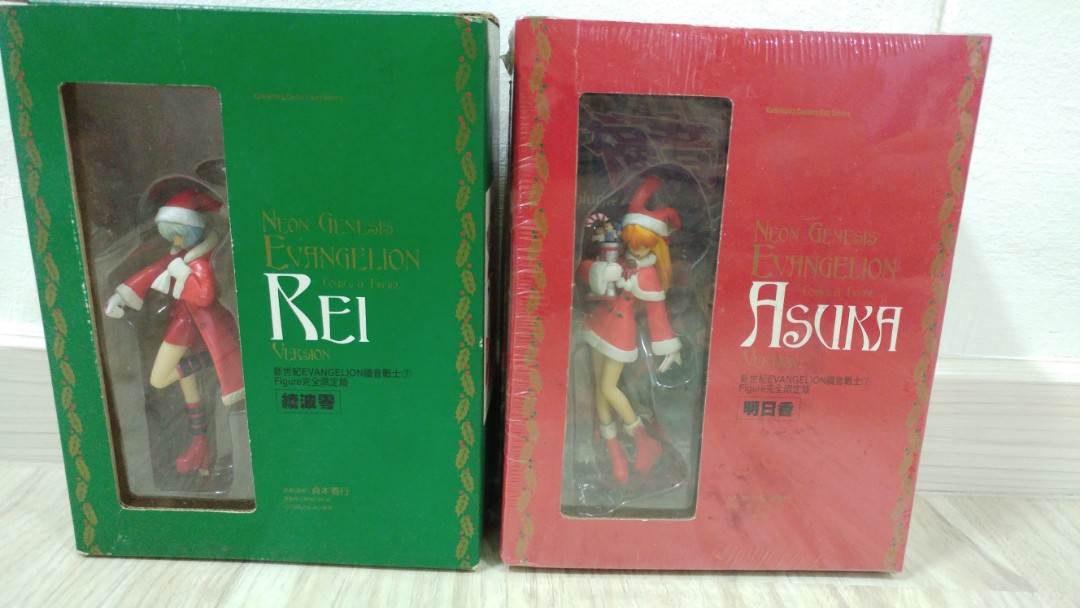 Neon Genesis Evangelion Comics Limited Version Christmas Rei & Asuka ...