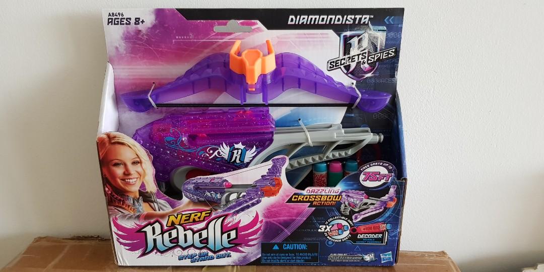 NERF gun for girls!, Hobbies & Toys, Toys & Games on Carousell