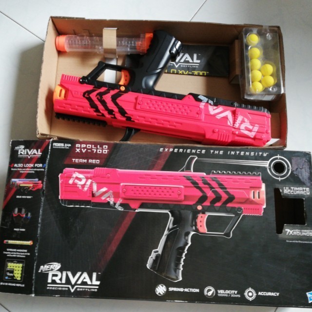 Nerf rival apollo, Hobbies & Toys, Toys & Games on Carousell
