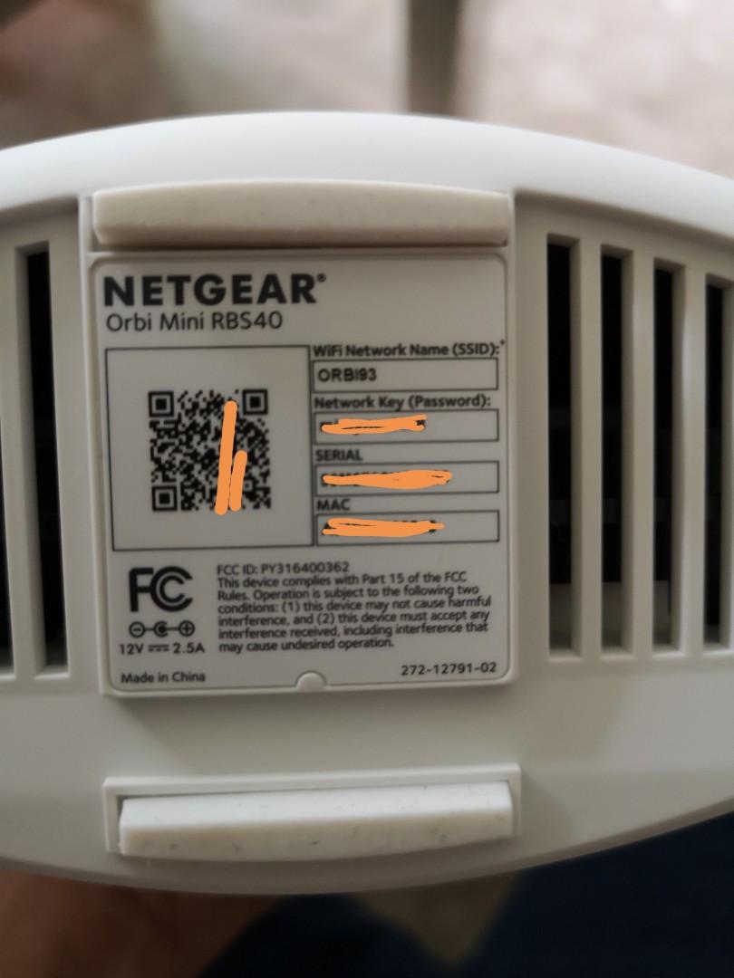 Netgear Orbi RB40, Computers & Tech, Parts & Accessories, Networking on ...