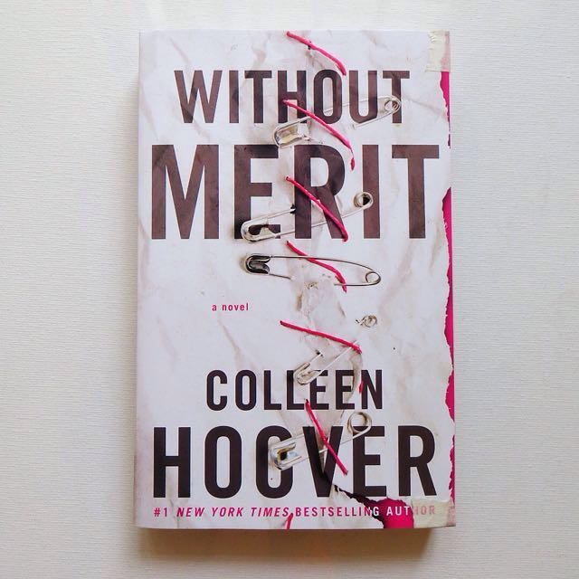 NEW Without Merit by Colleen Hoover, Hobbies & Toys, Books & Magazines ...