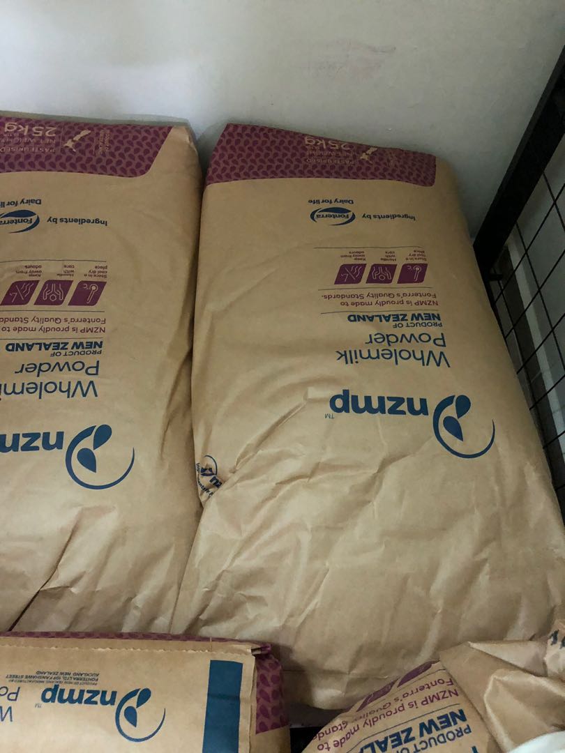 NZ whole milk powder (25kg per bag), Food & Drinks, Packaged & Instant ...
